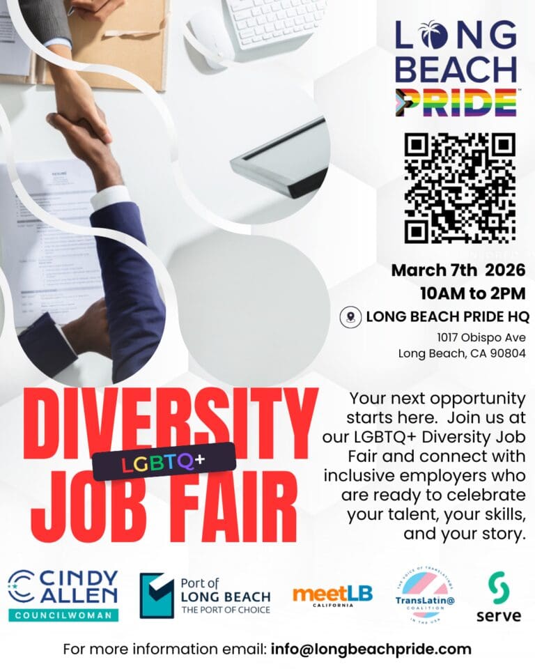 LGBTQ+ Diversity Job Fair 2026 - Long Beach Pride™